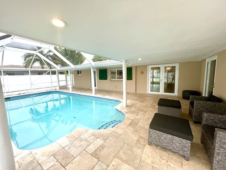 Tropical Oasis By The Beach - Fort Lauderdale