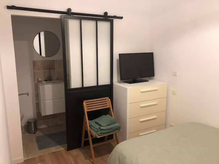 Chambre Et Douche Privée Boucau - Biarritz