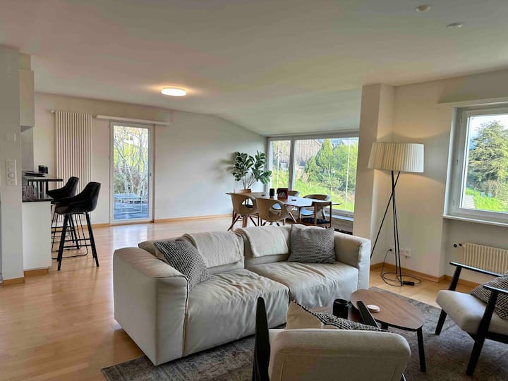 Cozy Villa With Mountain View - Appenzell