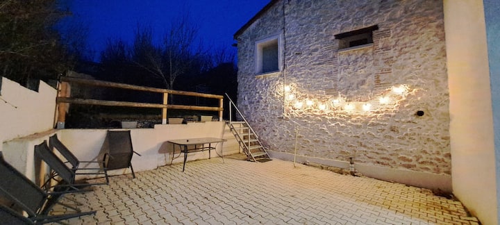 Maison De Village Médiéval 7 Personnes - Lauzerte