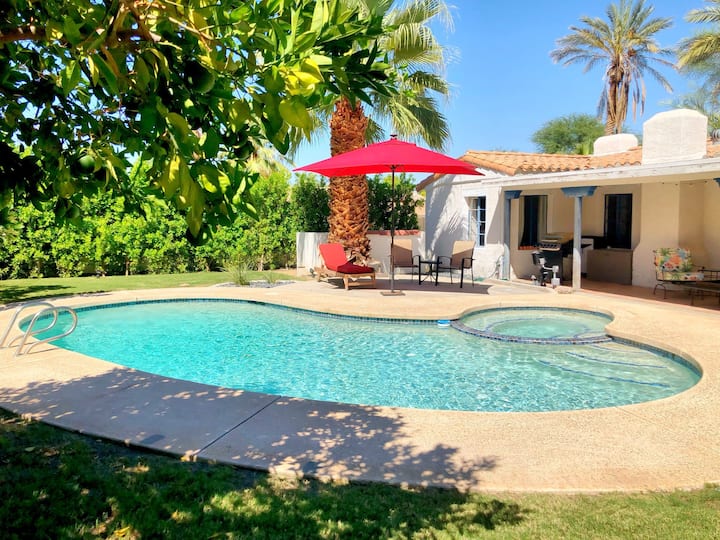 1937 Restored Casita, Lovely Private Backyard/pool - La Quinta, CA