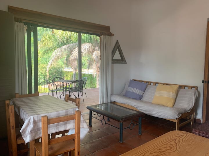 Hermoso Depto. Ambiente Familiar Y De Descanso - Tepoztlán