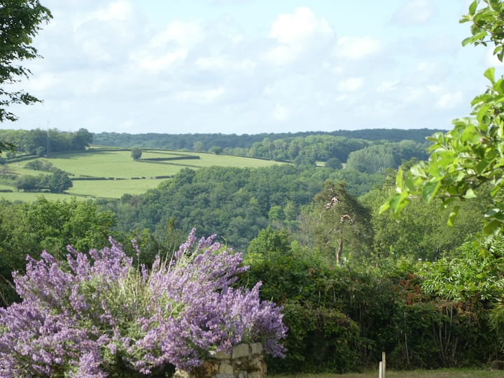 Chastellux-sur-cure : Logement Avec Vue Sur Morvan - Lac du Crescent