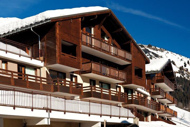 Appart  à 500m Du Télésiège | Accès Piscine Sauna - Lac de la Girotte