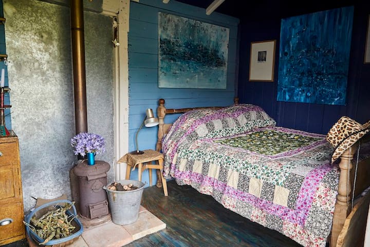 Railway wagon. Walnut Tree Farm. Suffolk. Mellis - Trains for Rent in ...