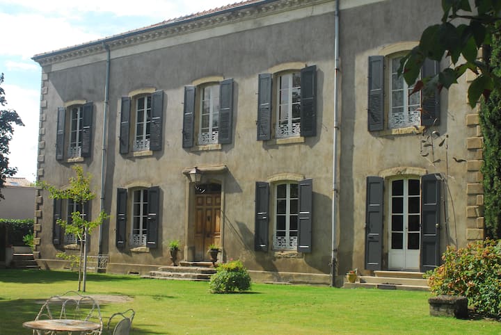Chambre Privée Dans Une Grande Maison Bourgeoise - Tain-l'Hermitage