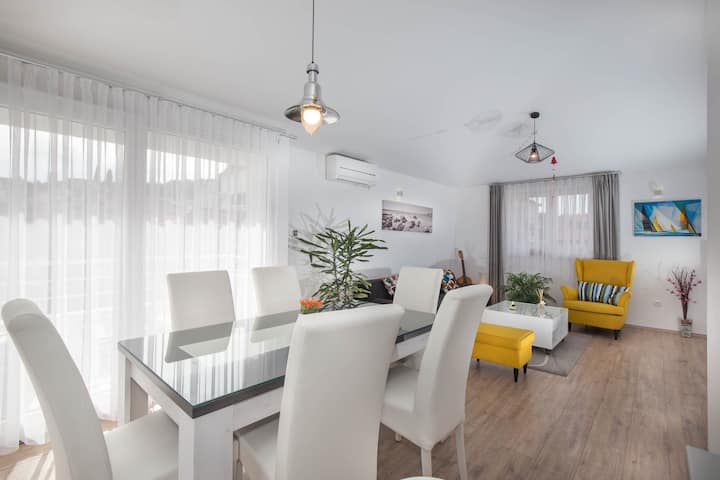 Grand View Penthouse With Two Balconies&parking - Spalato