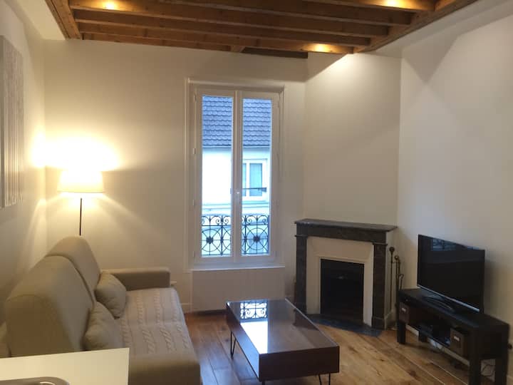 Cosy And Chic Flat In Saint Germain - Paris