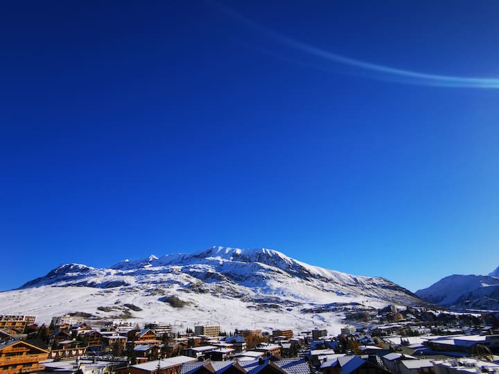 Ultra Centre Et Vue Panoramique - L'Alpe d'Huez