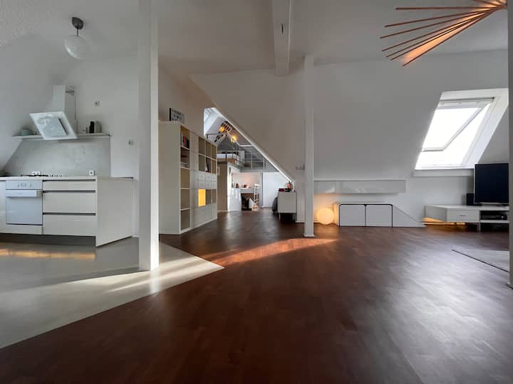 Lovely Spacious Loft Essen Rüttenscheid Rü / Messe - Essen