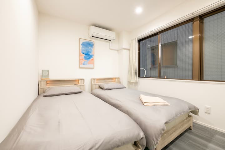 *Discount*comfy&safe Room402 In Morishita*sleeps 2 - Tokio