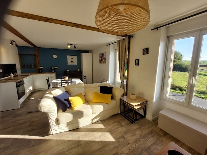 Gîte 4 Places En Baie Du Mont - Beauvoir