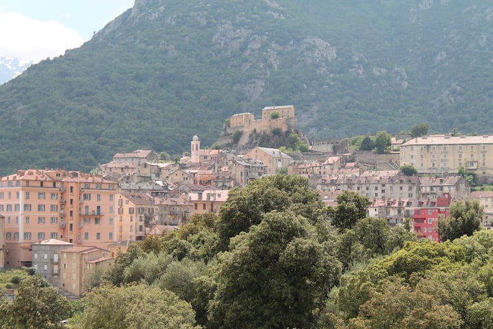 Superbe Appart, Vue à Couper Le Souffle, 2 Pers - Corte
