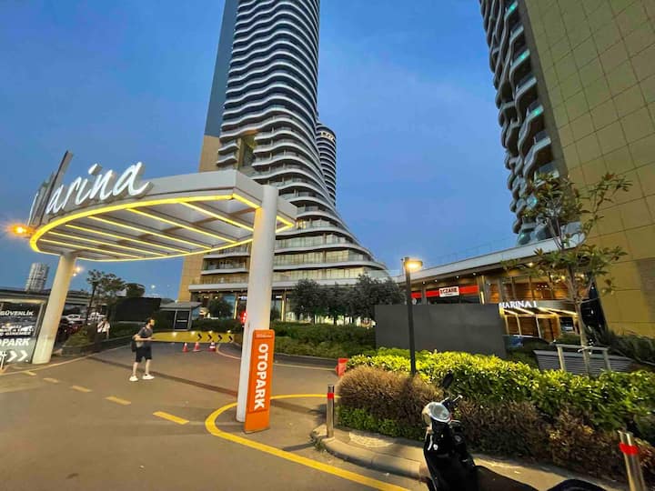 İStmarina Residence 1+1  With Sea View-a - Istanbul Sabiha Gokcen Airport (SAW)