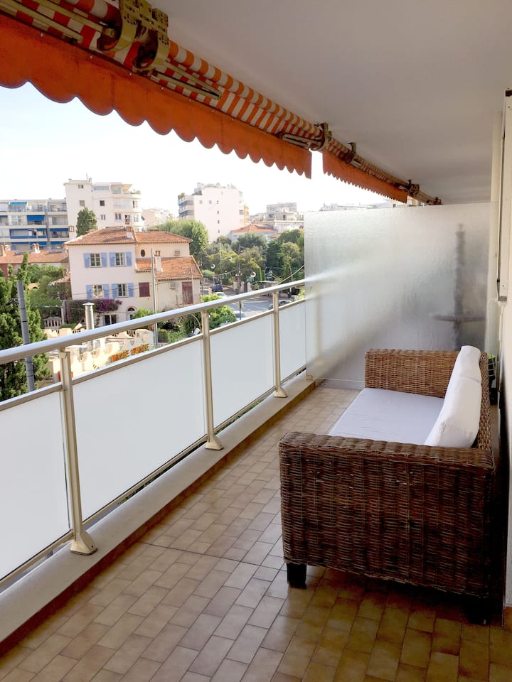Grand Appart 3 Chambres / 8 Pers - Juan-les-pins - French Riviera