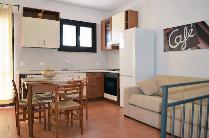 Casamare Verde  (Centrale, Con Terrazzo ) - San Vito Lo Capo