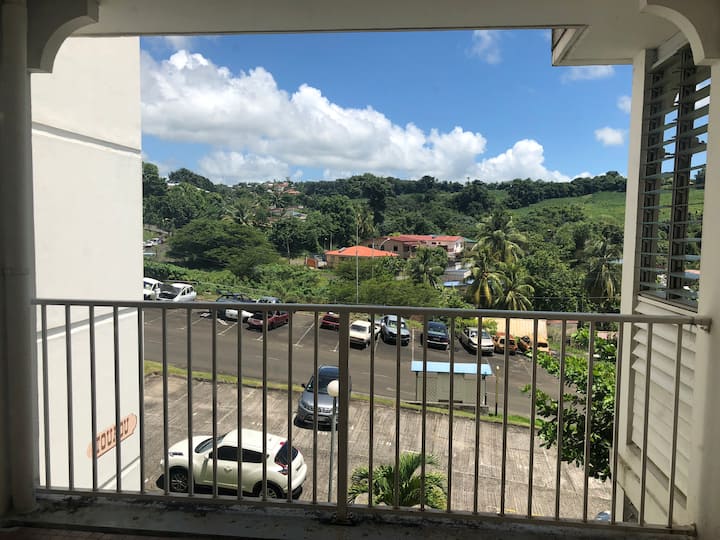 Charmant T3 En Résidence Privée, Proche Chum - Fort-de-France