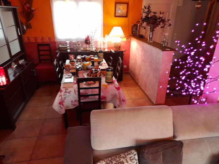 Chambres Et Tables D'hôtes Naturistes - Lisieux
