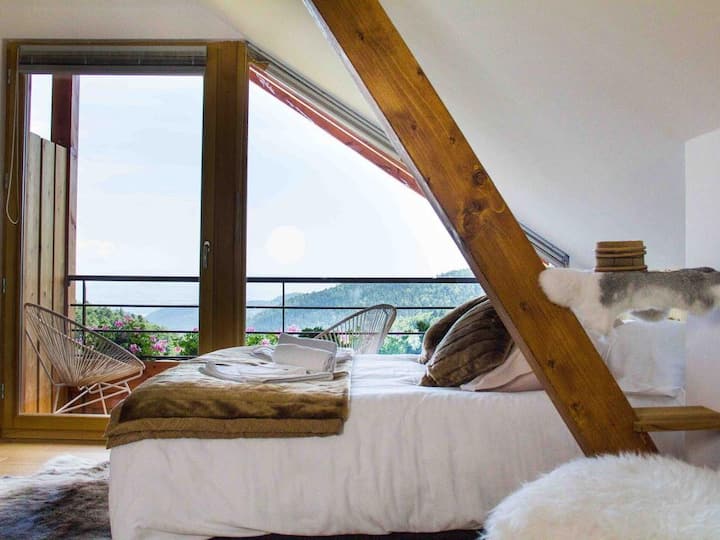 Les Gîtes D'adelspach - Gîtes 4* Nature & Spa - Riquewihr