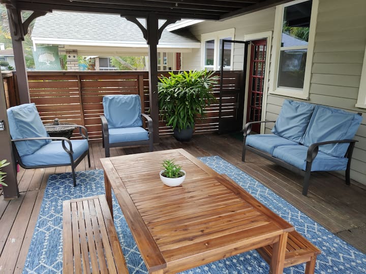 Tropical Paradise In Historic Kenwood Neighborhood - St. Petersburg, FL