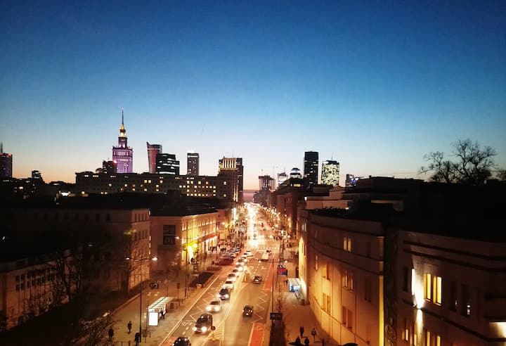 Unique View Apartment In The Heart Of Warsaw - Varsovia