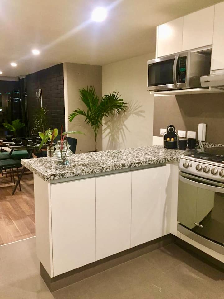 New And Trendy Apartment Close To Roma / Condesa - Mexico City