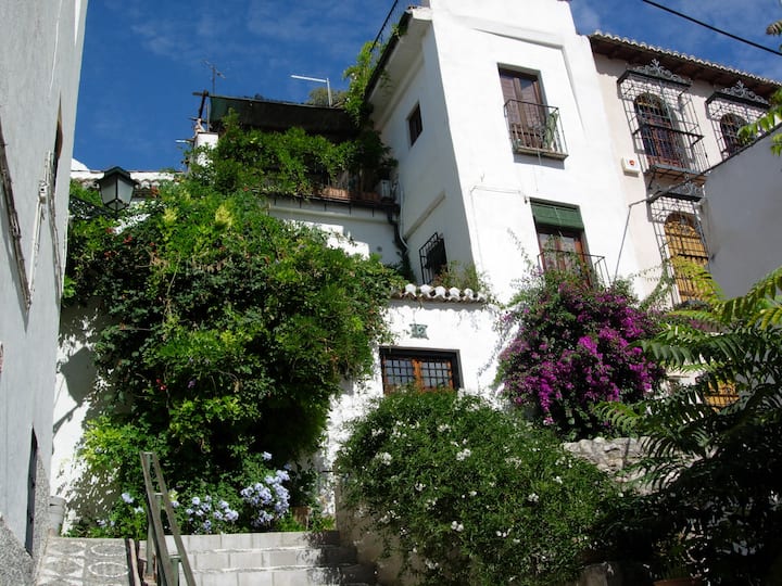 Alhambra Hill A, Central Granada - Granada, España
