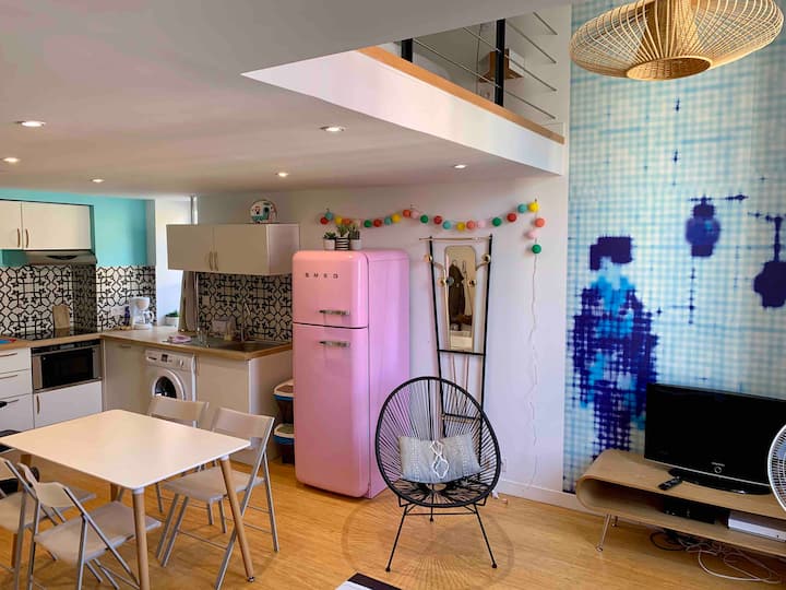 Loft En Duplex, Port/old Town - Beaulieu-sur-Mer