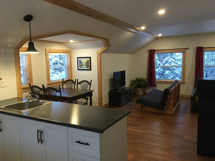 Petite Retraite à Saint-ferréol - Charlevoix