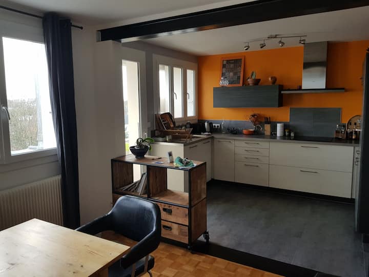 Appartement Lumineux Quartier Zola - Nantes