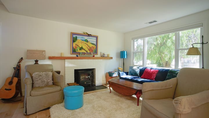Quiet 2 Bd/2 Ba Cottage W/ Lg Garden- Sanitized - Atherton, CA