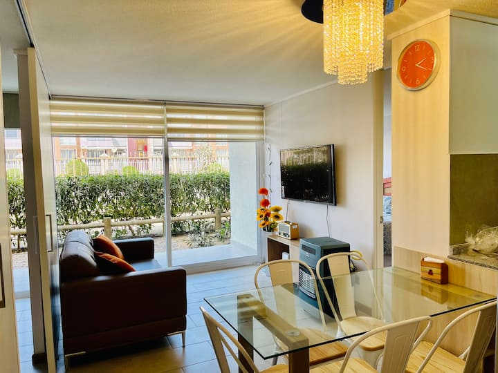 Entre Olas Y Piscina En La Serena 5 Personas - La Serena