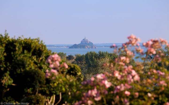 Château Les Hauts - Facing The Mont St. Michel - Jullouville