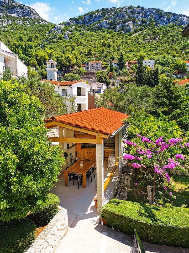 Spacious Apartment In Klek - Ston