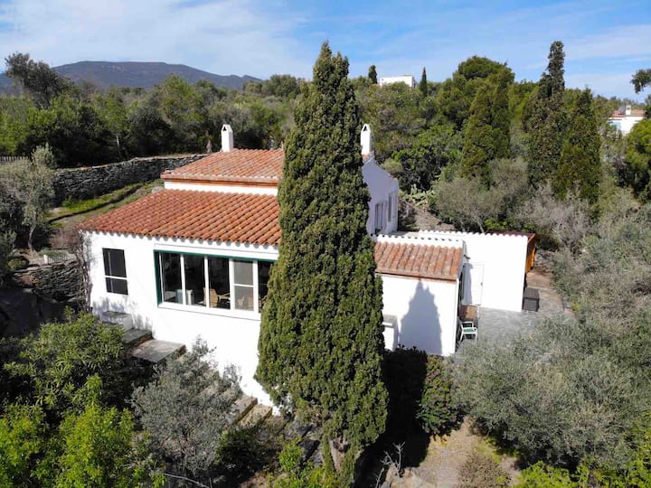 Casa Gaia: Eco-vakantiehuis Met Zeezicht (6 Pers.) - Cadaqués