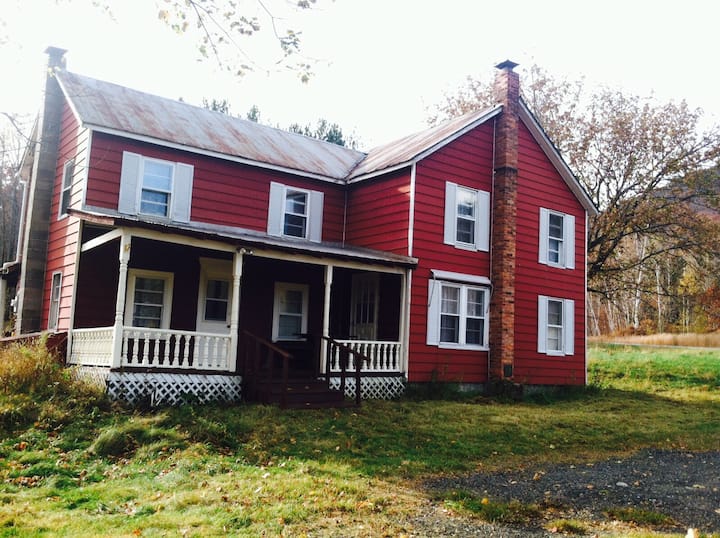 The Red House By Gore Mountain - Gore Mountain, NY