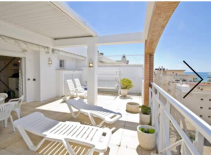 Estupendo áTico Con Terraza 45m2 Centro Paseo - Reus