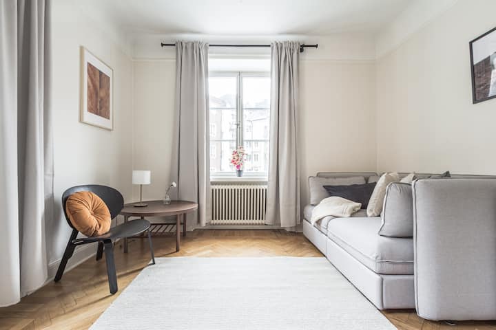 Minimalist 1br In Charming Vasastan - Stockholm