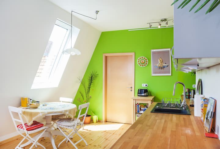 Sensationeller Blick - Berlin