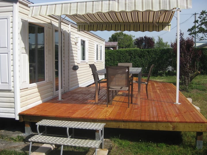 Grand Mobil Home Proche Plage - Rochefort, France
