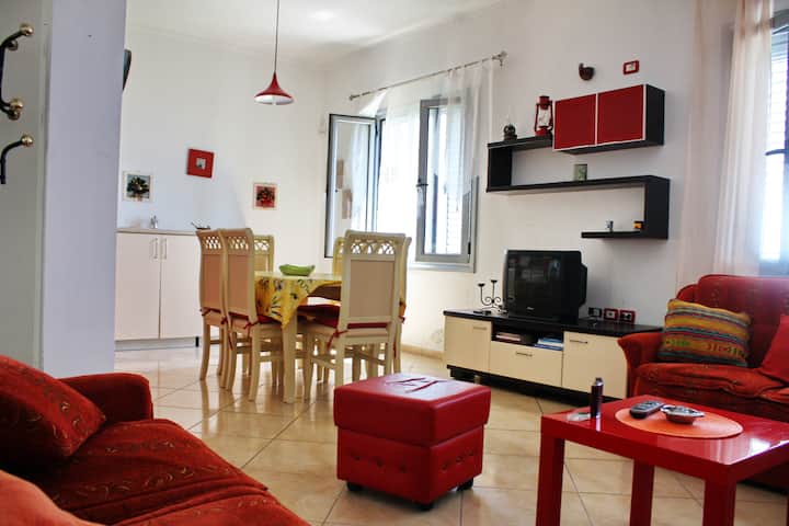 Villa Sur Colline Au Bord De La Mer - Albania