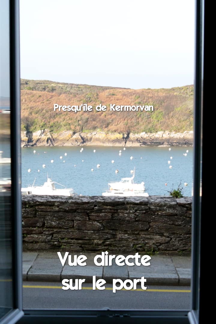 Appartement 2 Pers Direct Sur Le Port Du Conquet - Le Conquet