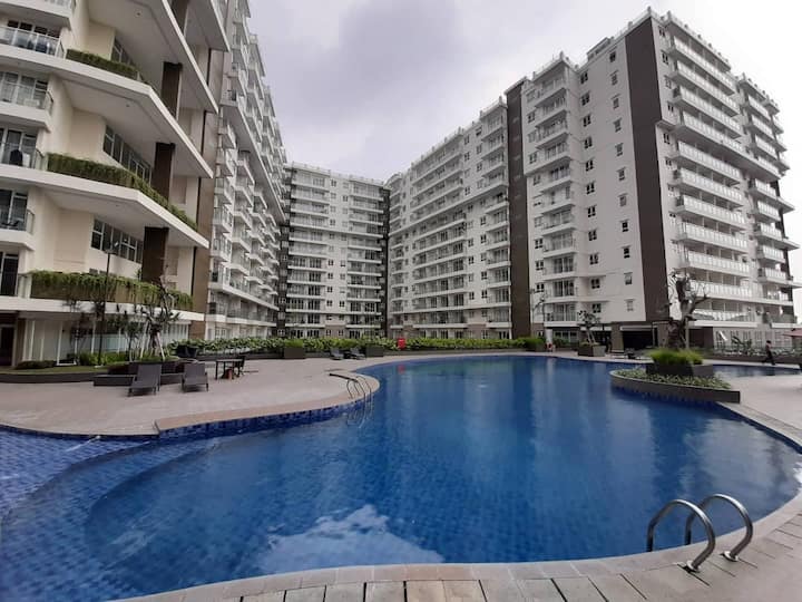 Topaz B Gateway Pasteur Apartment By Kevin - Bandung
