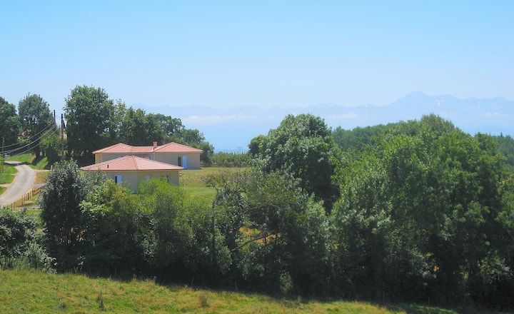 Bernata Debat - 1 Villa Pour Max. 8 P. - Mirande