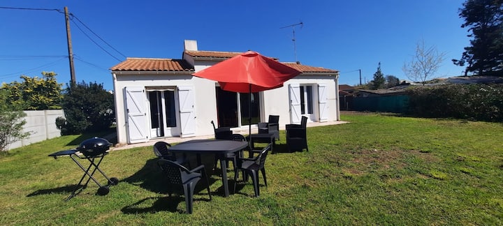 Maison Avec Jardin, Plage à 2 Km - Saint-Hilaire-de-Riez