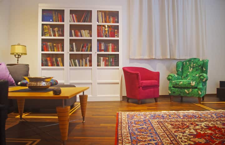 4 Zimmer Luxus-apartment Im Herzen Frankfurts 2.og - Frankfurt