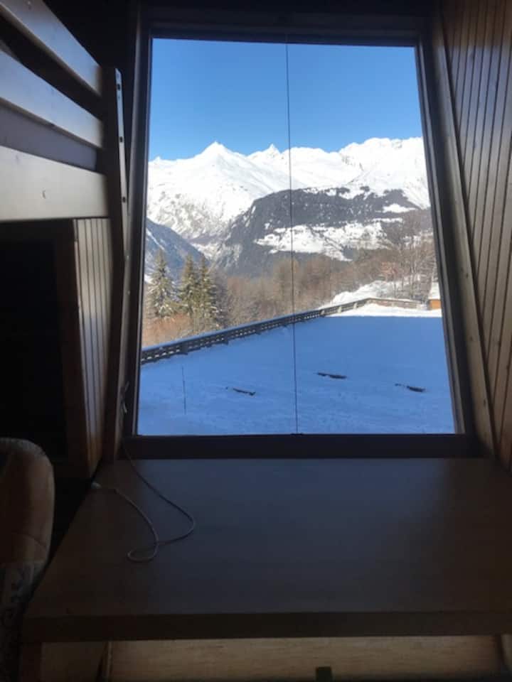 Arc 1600 - Appart. Cosy 4/6 Pers - Vue Mt Blanc - Bourg-Saint-Maurice