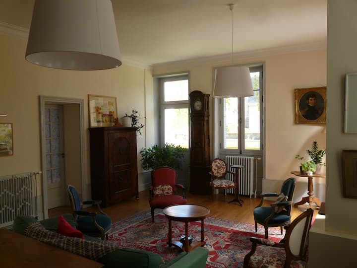 "Un Jardin En Ville", Bel Appartement + Garage - Dijon