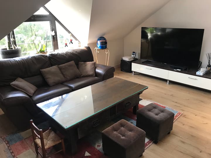 Duplex F3 Proche Cdg, Chantilly, Paris, Golf. - Chambly