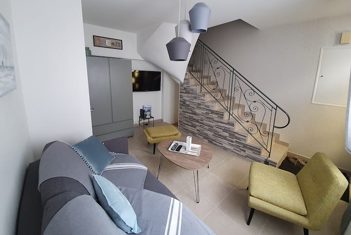 Entre Plage Et Port : Maison De Charme Aux Sables - Les Sables-d'Olonne